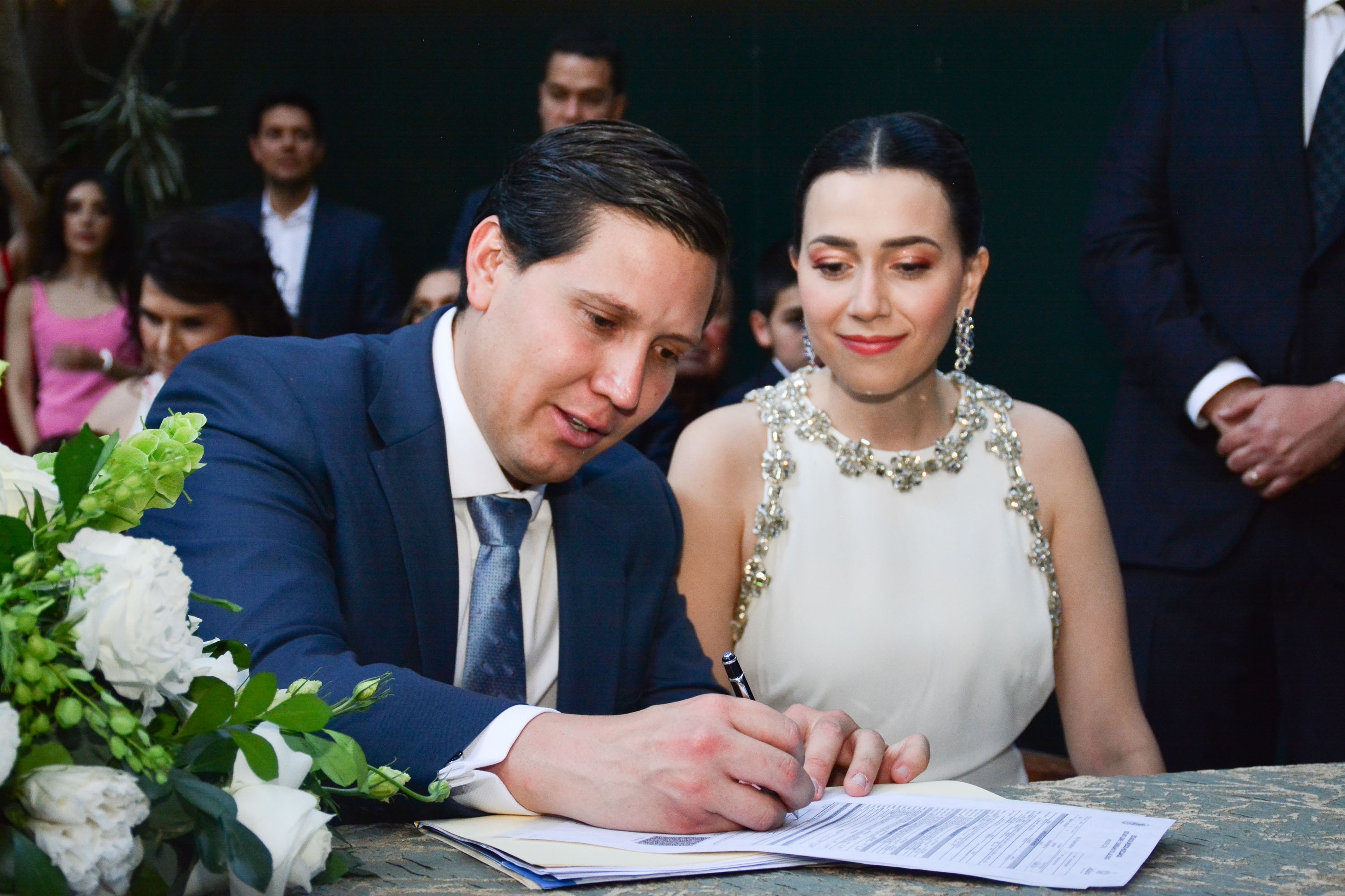 Sociales: Germán y Marifer dan el primer paso con la celebración de su ...