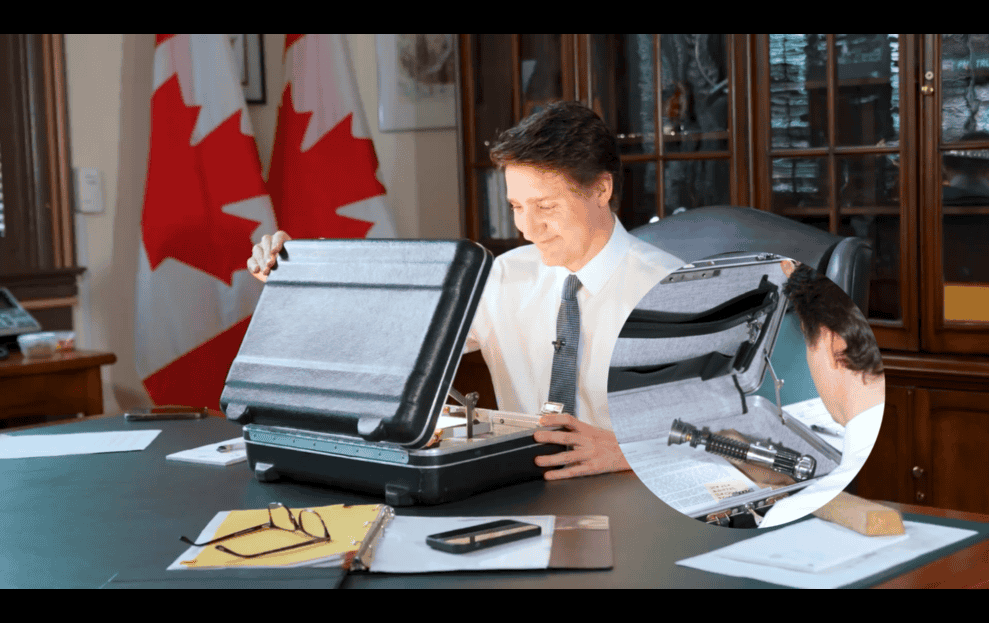 Día de Star Wars: Justin Trudeau demuestra que es un gran fan de La ...