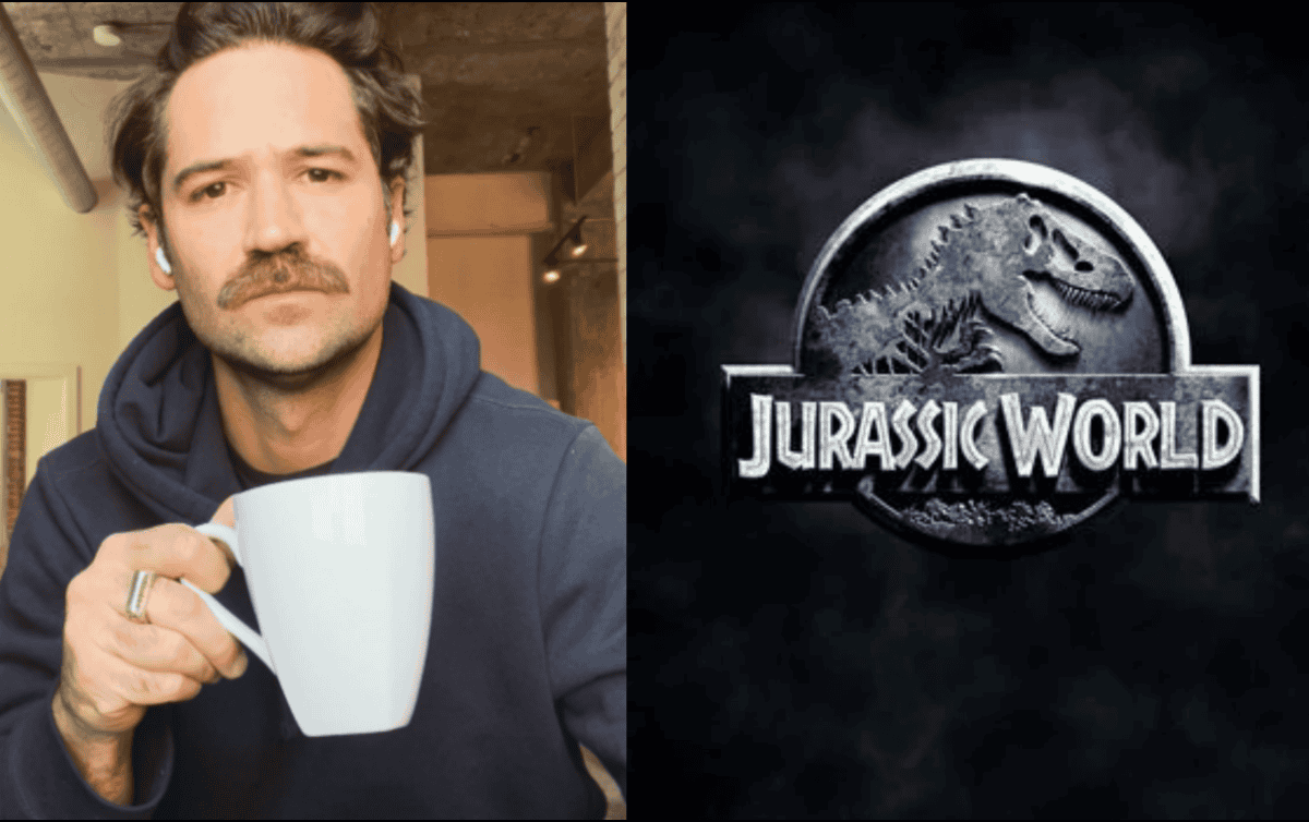 Manuel García Rulfo se une a "Jurassic World" en su séptima entrega ...