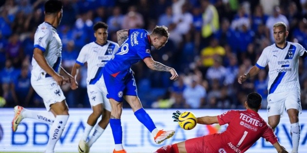 Monterrey vs Cruz Azul: alineaciones para la semifinal de ida del ...