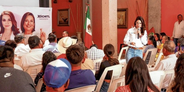 Laura Haro promete más apoyos y obras públicas en San Martín Hidalgo ...