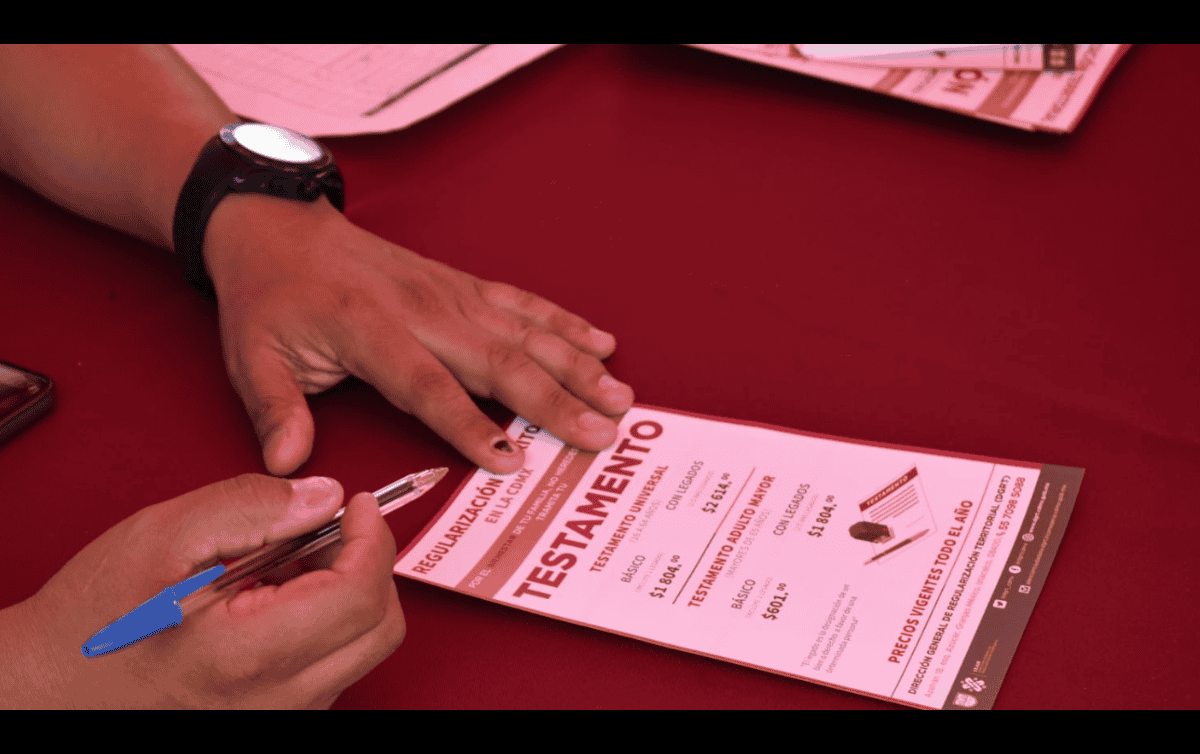 Testamento: ¿Cómo se hace y cuánto cuesta en la CDMX? | El Informador