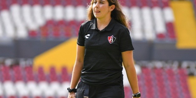 Atlas femenil: Hola y adiós para Ana Gaby Paz | El Informador