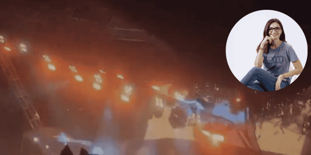 Ella es la mujer a la que Máynez salvó tras desplome del escenario | El ...