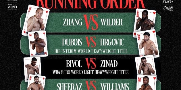 Peleas de box hoy sábado 1 de junio: horarios y dónde ver la cartelera completa | El Informador
