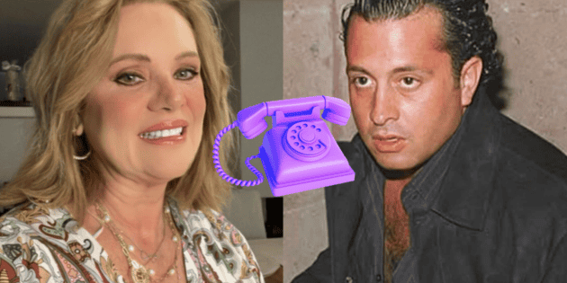 Érika Buenfil: Ernesto Zedillo Jr. le hace llamada a la actriz durante ...