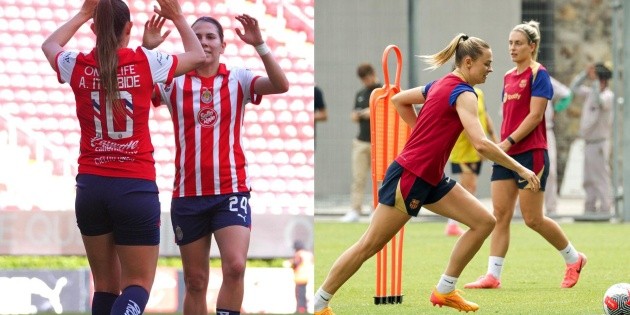 Chivas vs Barcelona Femenil: Por el primer duelo histórico | El Informador