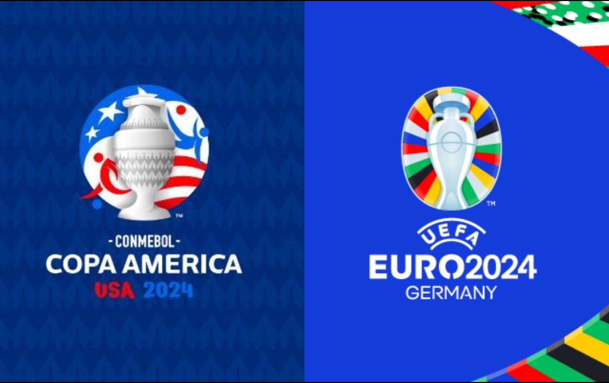 Eurocopa y Copa América 2024: Calendario completo de partidos y dónde ...