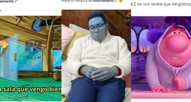 cara de verguenza intensamente