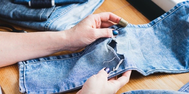 Reciclaje de Moda: ¿Cómo transformar ropa vieja en piezas únicas y ...
