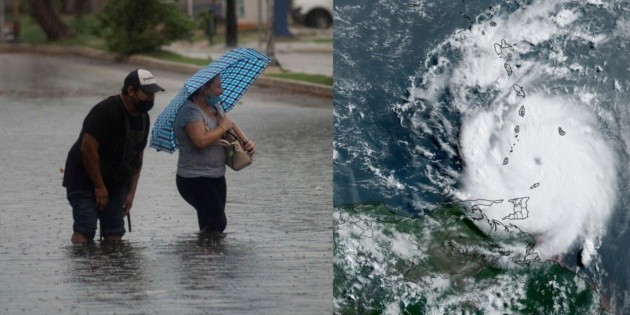 Huracán Beryl: Emiten alerta azul para los 106 municipios de Yucatán ...