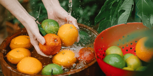 Salud: Guía para lavar correctamente frutas y verduras; evita ...