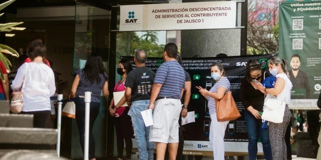 SAT, con nueva marca tributaria en inicio de año | El Informador