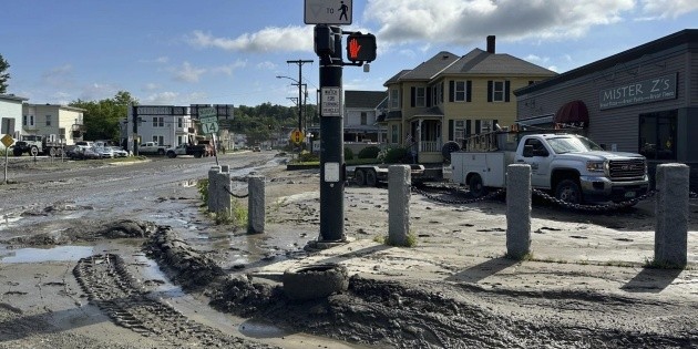 Estados Unidos: Remanentes de "Beryl" inundan Vermont, a un año de ...