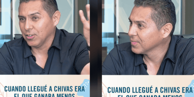 Chivas: Ramón Morales confiesa que era el que menos ganaba cuando llegó ...