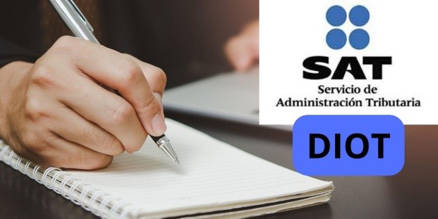 SAT te mandó una carta para declarar, debes saber qué es el DIOT | El ...