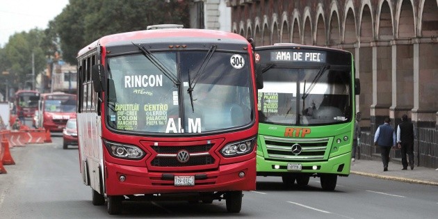 Estas son las nuevas tarifas del transporte público en EDOMEX | El Informador