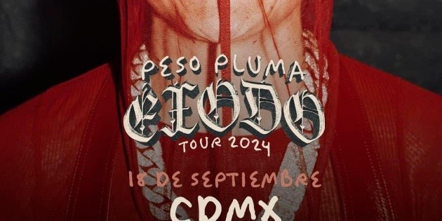 Peso Pluma anuncia fechas del "Éxodo Tour" en CDMX y Monterrey... ¿y ...