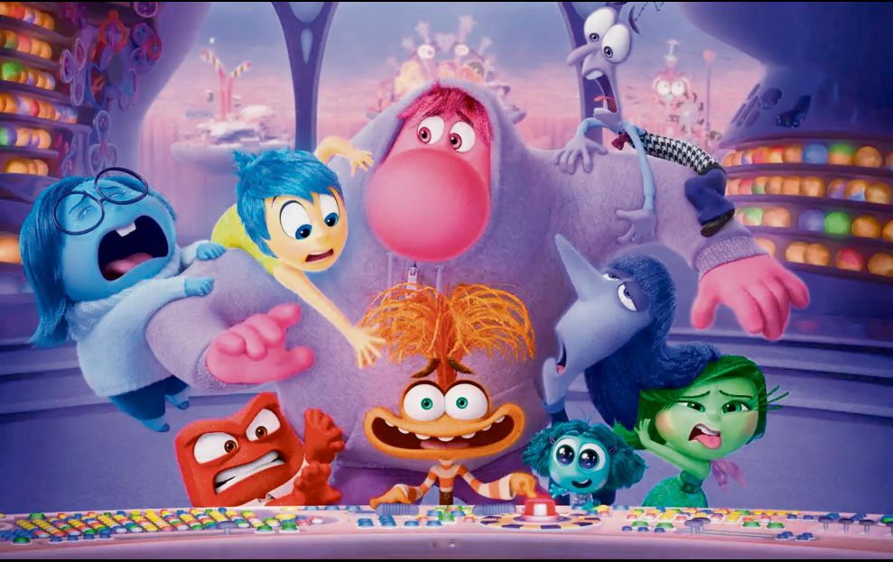 Películas: “Inside Out 2” se convierte en la película animada más ...