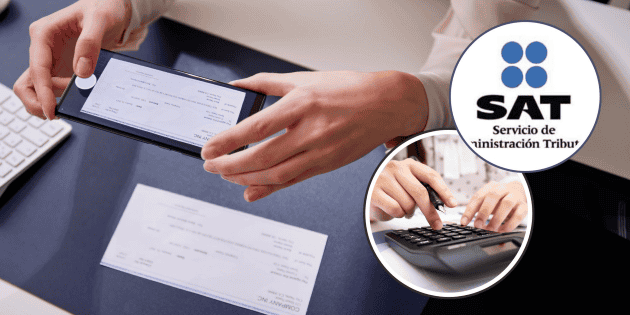 Sat Tus Gastos Pagados Con Cheque Podrían No Ser Deducibles El
