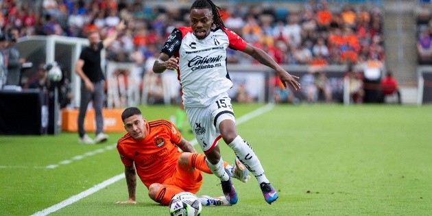 Houston Dynamo vs Atlas • Momentos Destacados EN VIVO • Fase de Grupos ...