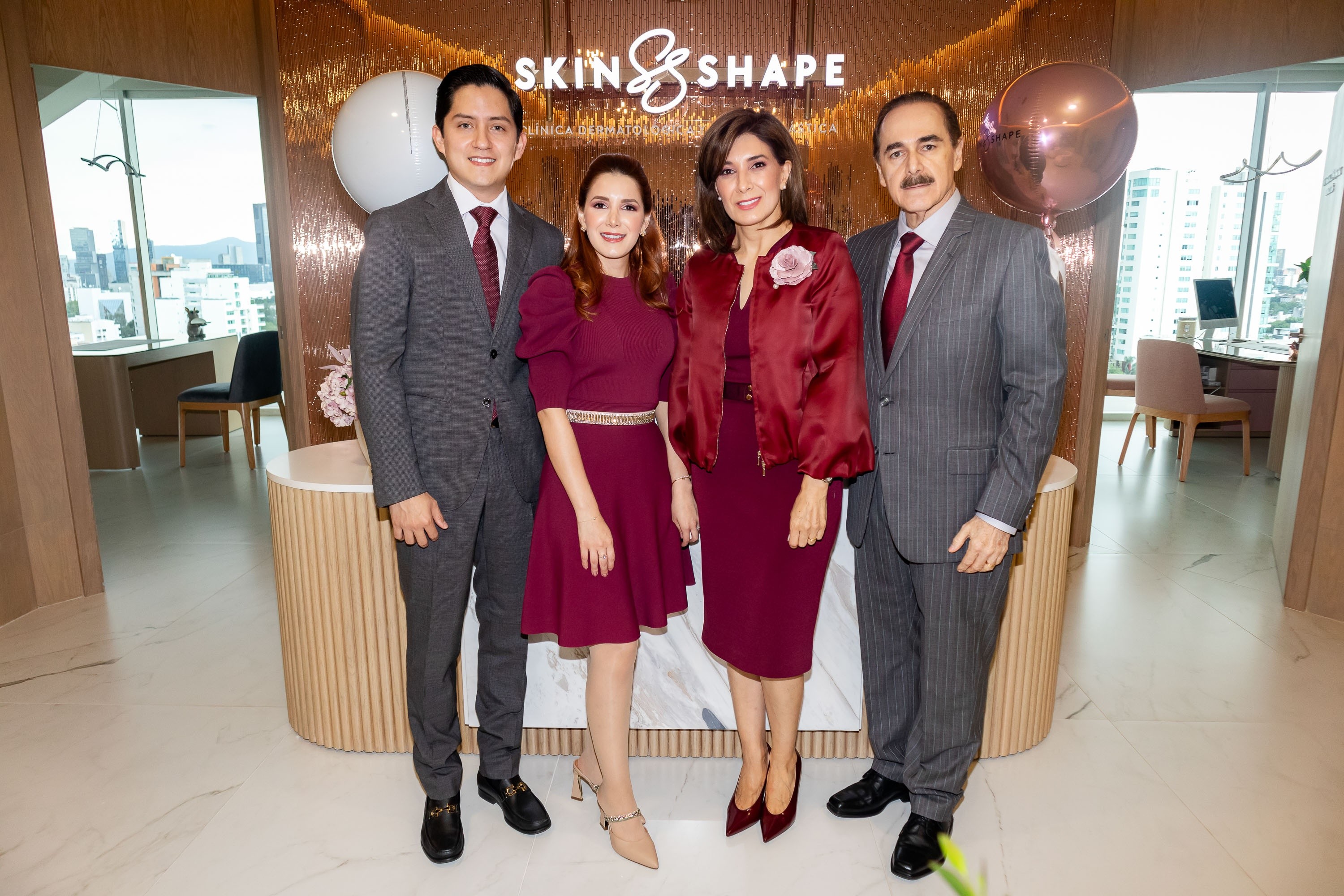 Sociales: Skin & Shape inaugura clínica dermatológica y de cirugía plástica | El Informador