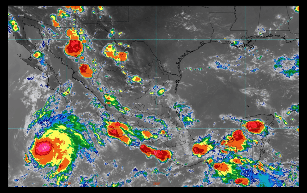 Tormenta tropical 'Carlotta' EN VIVO: Esta es su trayectoria | El ...