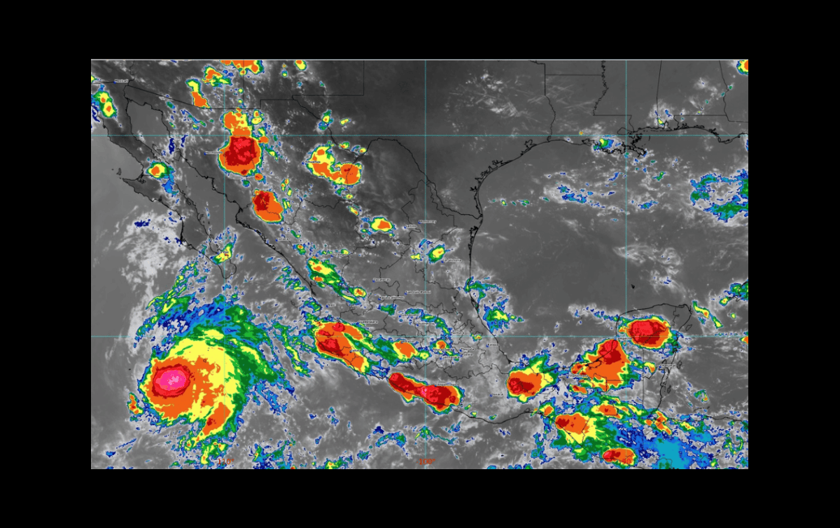 Tormenta tropical 'Carlotta' EN VIVO: Esta es su trayectoria | El ...