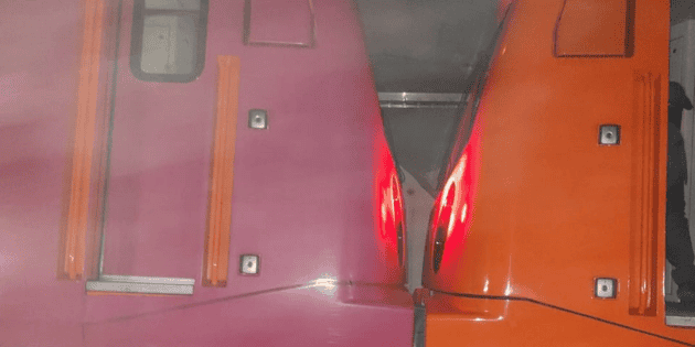 Ciudad de México: Colisión entre trenes de la Línea 12 del Metro ...