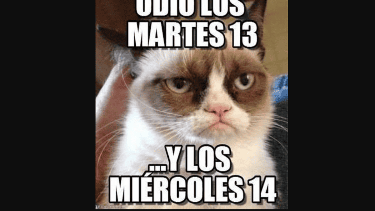 Martes Y Trece Memes