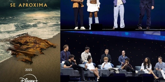 Disney presenta el teaser tráiler de 'Percy Jackson y los dioses del ...