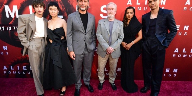 Alien: Romulus: “Alien: Romulus” celebra su première en Hollywood | El ...