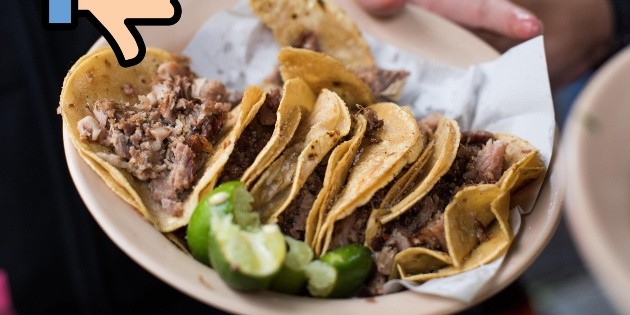 Taste Atlas: Los tacos mexicanos que son los peores del mundo | El ...
