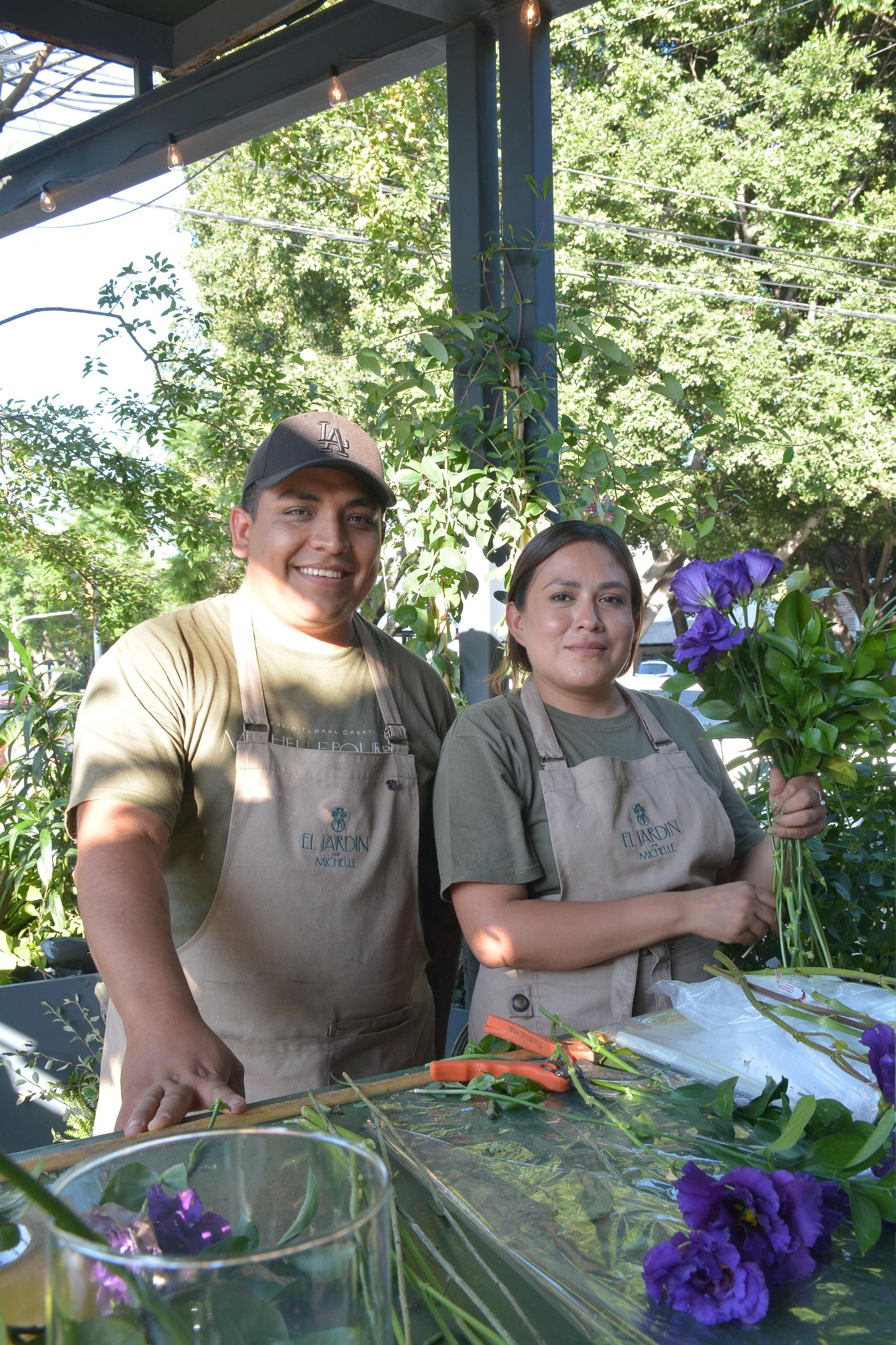 Sociales: El Jardín de Michelle, al estilo de las florerías francesas ...