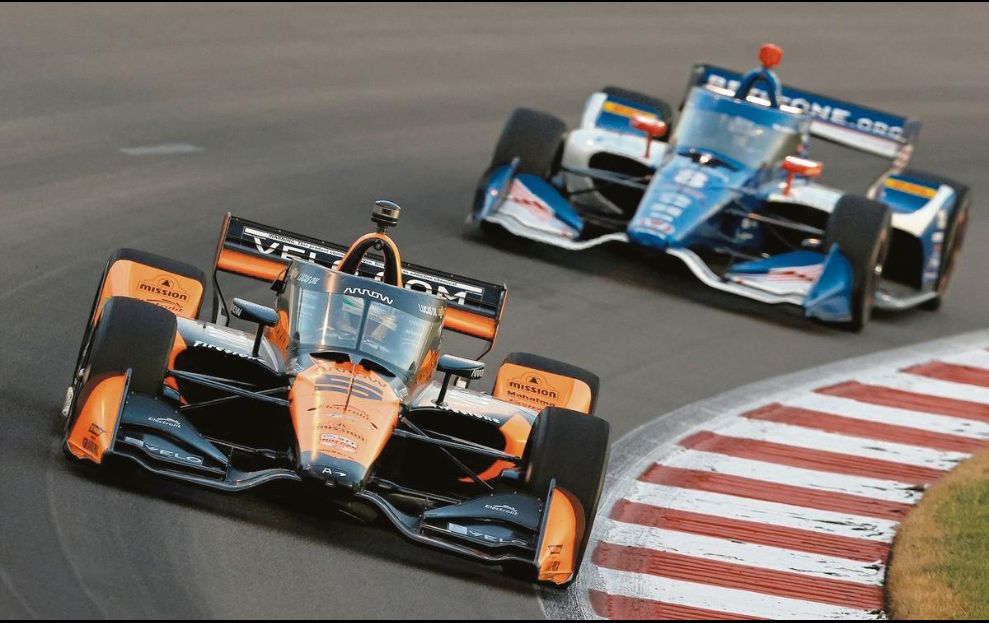 Pato O'Ward tiene mala tarde en Portland; arrancará en el puesto 22 ...