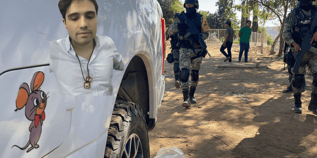 Ovidio Guzmán: ¿Por qué el hijo del Chapo tiene el apodo de El Ratón ...