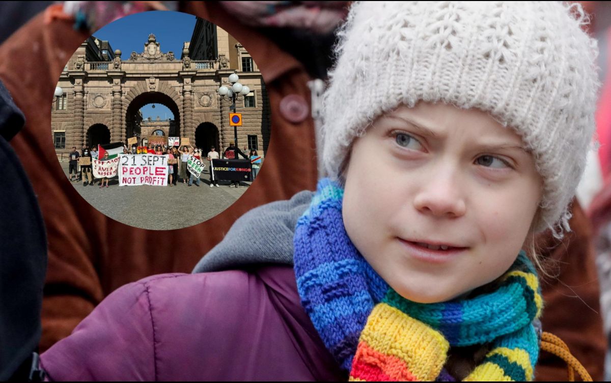Greta Thunberg es arrestada en Copenhague por manifestación Pro ...