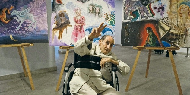 Galería Vértice celebra 27 años con homenaje a Luis García Jasso | El ...