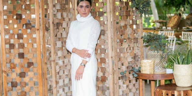 Portada: Cecilia Calderón, Bridal Cocktail | El Informador