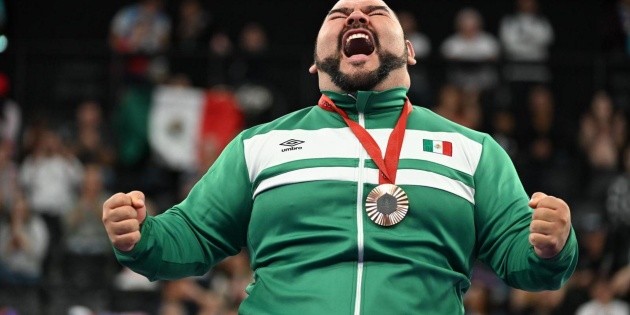 París 2024: La emotiva dedicatoria de Jesús Catillo en los Juegos ...