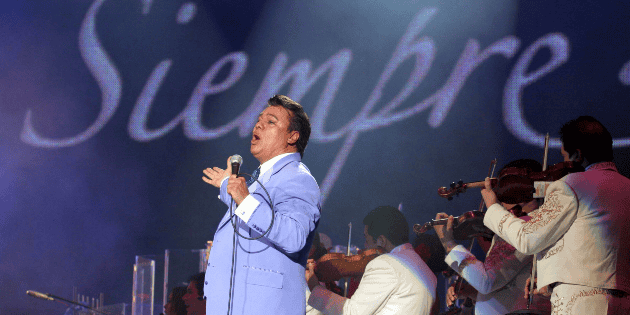 Juan Gabriel vuelve a desbordar un concierto; ¿Qué fue lo que pasó ...