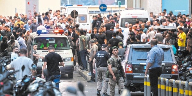 Medio Oriente: Explosión de bípers en el Líbano deja 9 muertos y miles ...