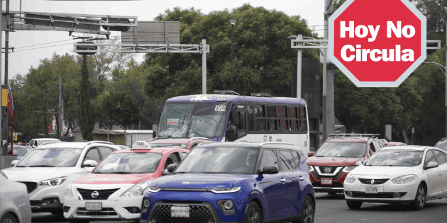 Hoy No Circula viernes 20 de septiembre: Autos que descansan en CDMX y Edomex | El Informador