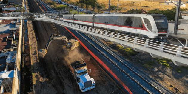 Este es el avance hasta HOY de la Línea 4 del Tren Ligero | El Informador
