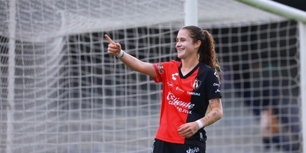 Atlas Femenil: María Salas, la goleadora del equipo | El Informador