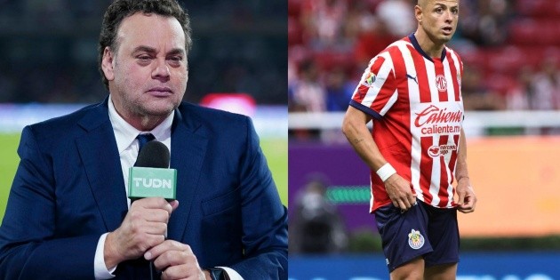 Chivas: David Faitelson lanza fuerte crítica al Rebaño y a 'Chicharito ...