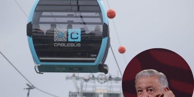 CABLEBÚS CDMX: Así fue la inauguración de la línea 3 | El Informador