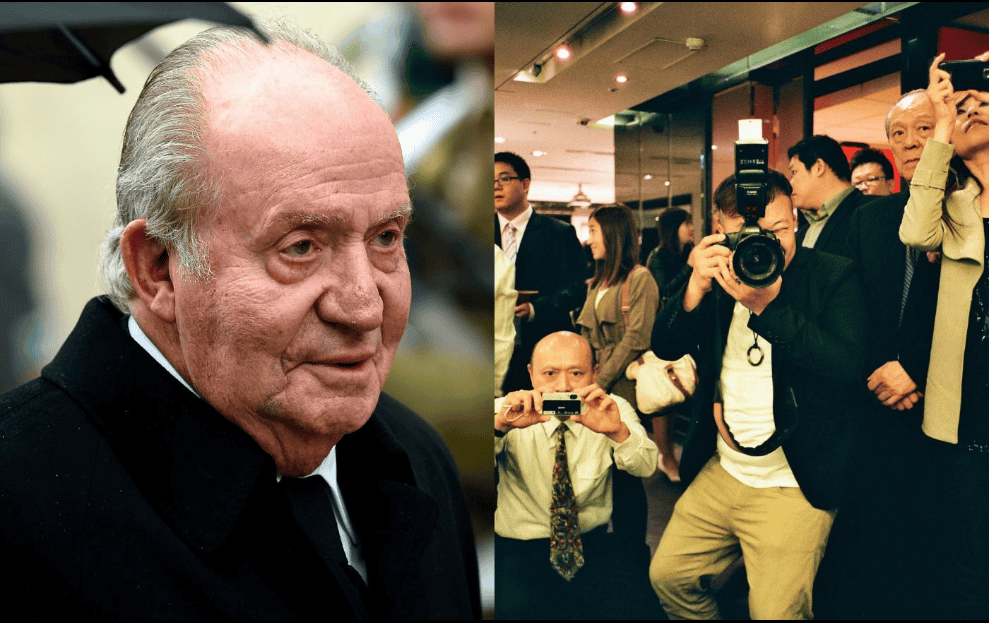 Juan Carlos I: Publican fotos inéditas de su vida privada con Bárbara ...