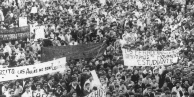 2 de octubre: Se cumplen 56 años del Movimiento Estudiantil de 1968 ...