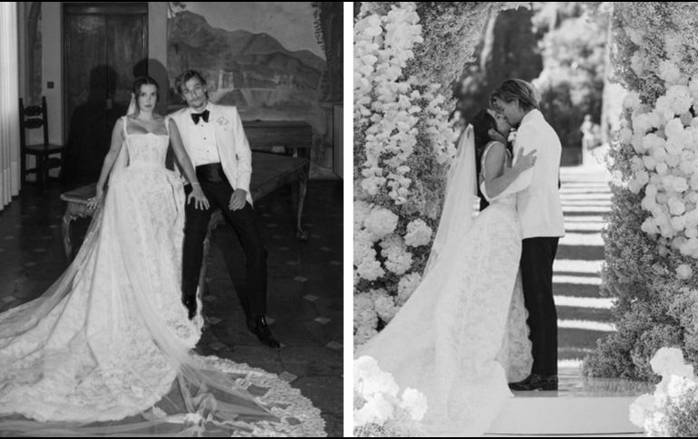 Millie Bobby Brown comparte primeras fotografías de su boda | El Informador